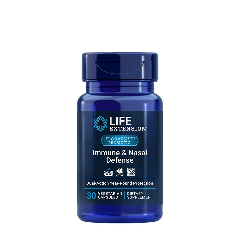 Life Extension - Florassist Immune & Nasal Defense - 30 vcaps - Eco ...