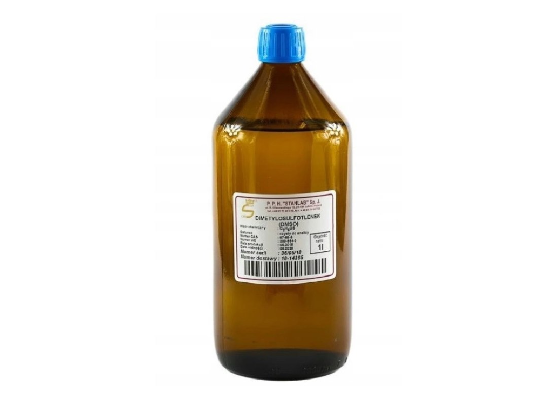 STANLAB - Dimethyl Sulfoxide (DMSO), 1000 mL - Eco Supplements Wholesale